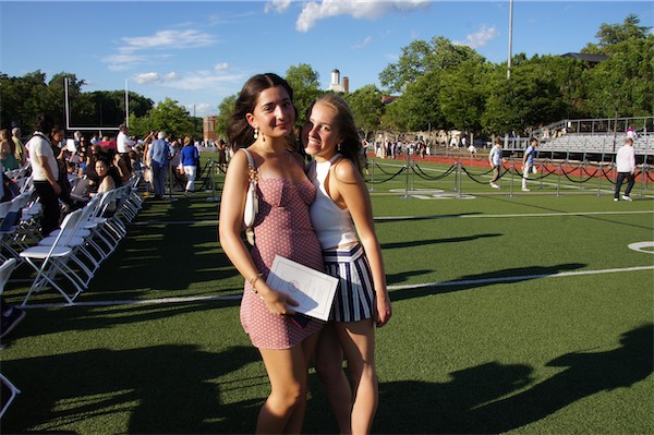 Hats Fly for the Scarsdale High School Class of 2026