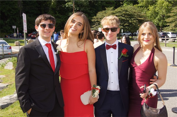 SHS Seniors Shine on the Red Carpet at Prom 2026